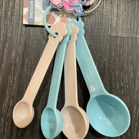 Disney | Kitchen | Nwt Lilo And Stitch Measuring Spoons | Poshmark